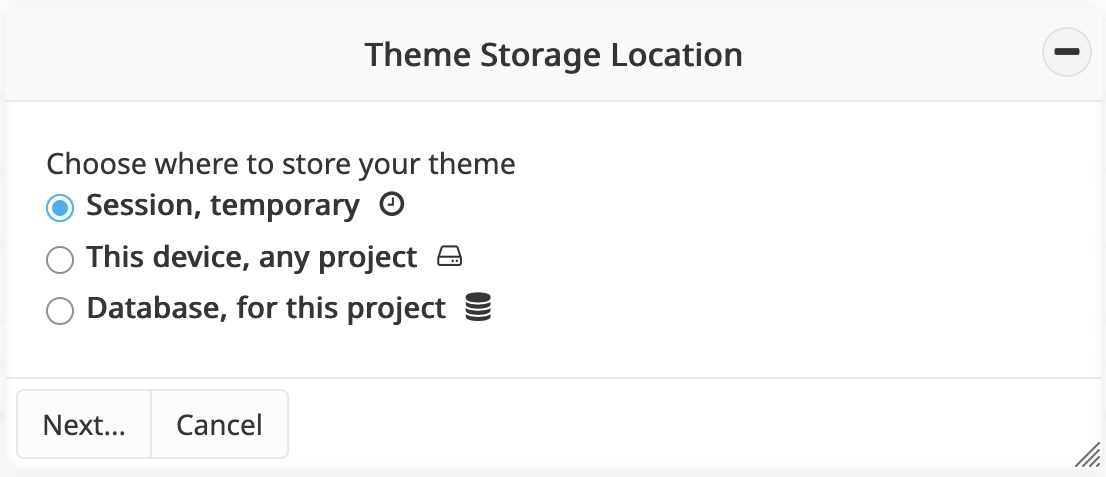 Toolbox (basics) — MapX documentation